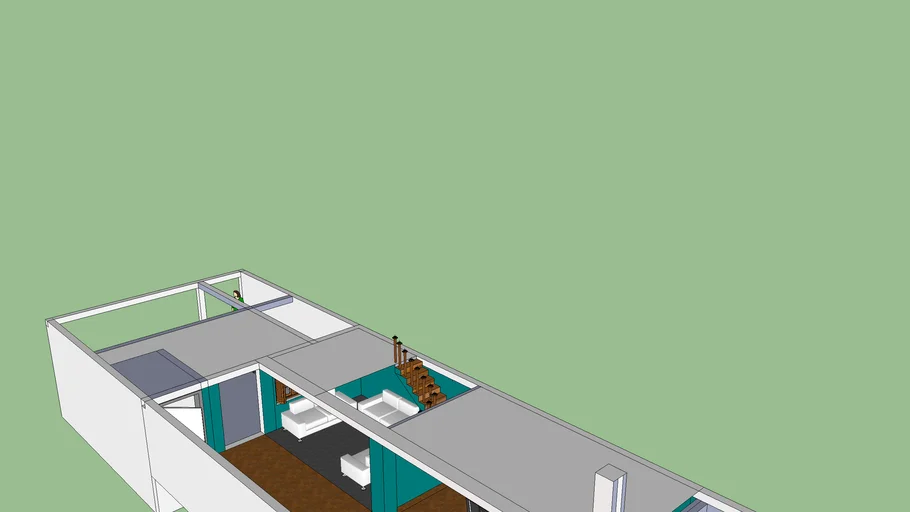 casa en construccion | 3D Warehouse