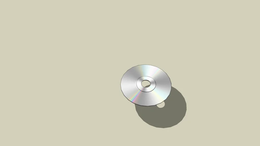CD - Disk | 3D Warehouse