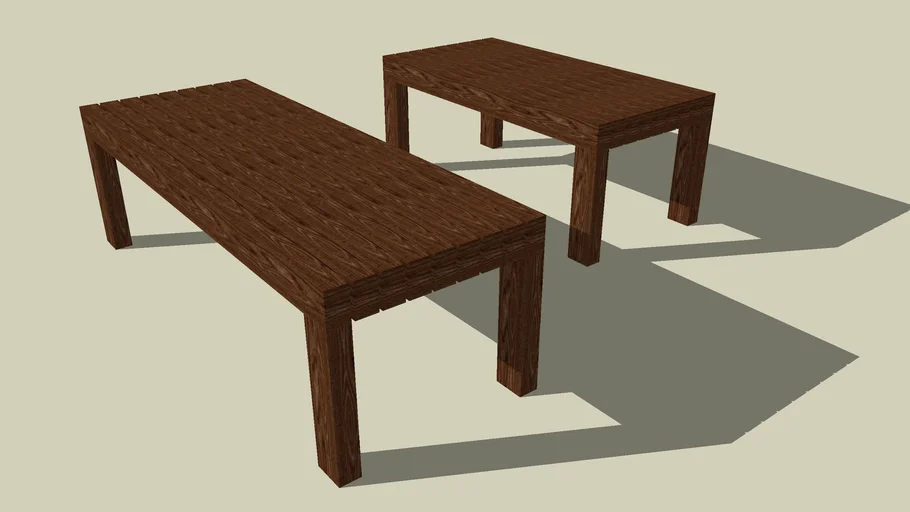 Modern Table A | 3D Warehouse