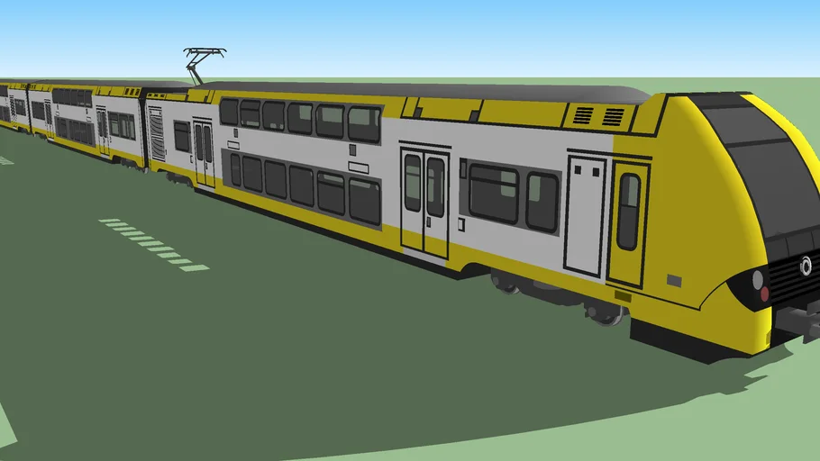 Alstom coradia | 3D Warehouse