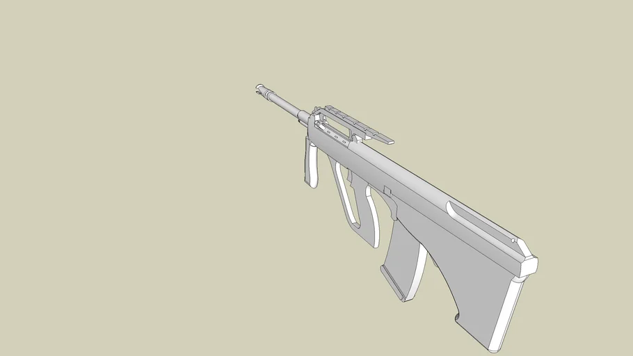 Steyr Aug | 3D Warehouse