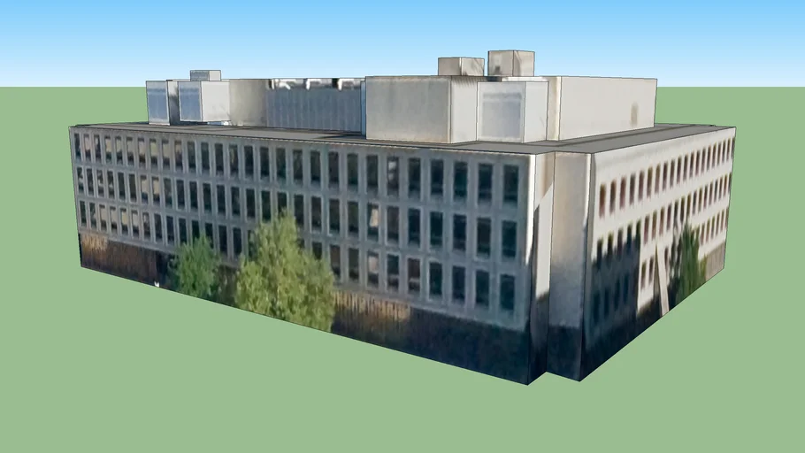 Chemical Abstracts building | 3D Warehouse