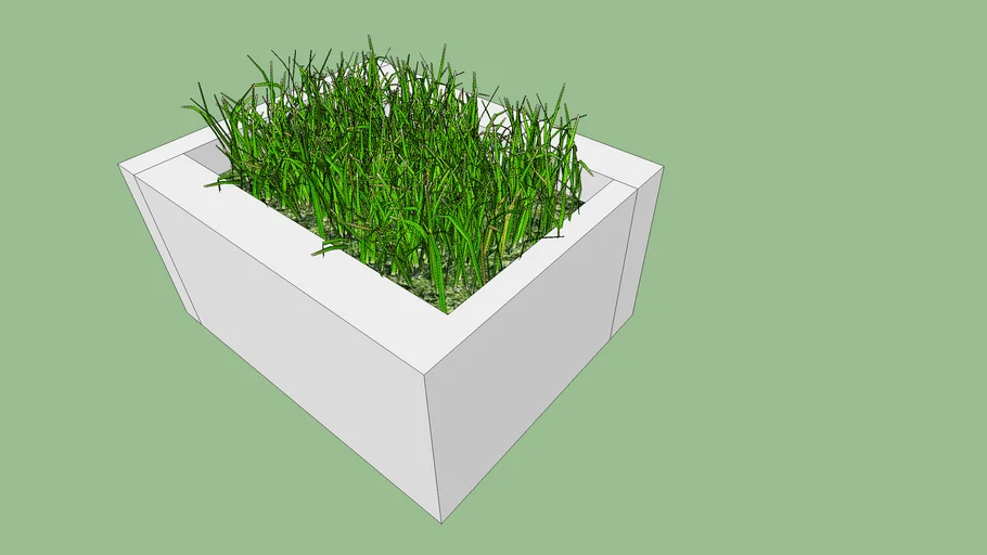 Garden grass | 3D Warehouse