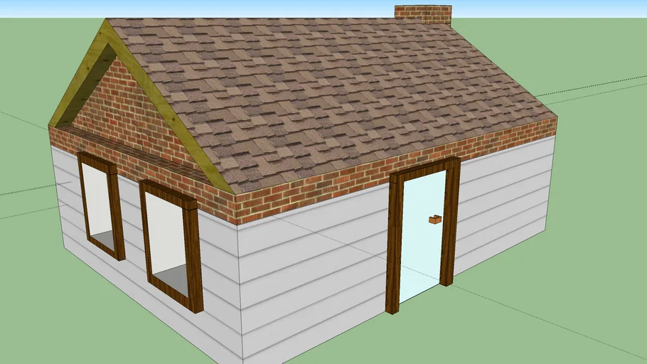 Basic house | 3D Warehouse