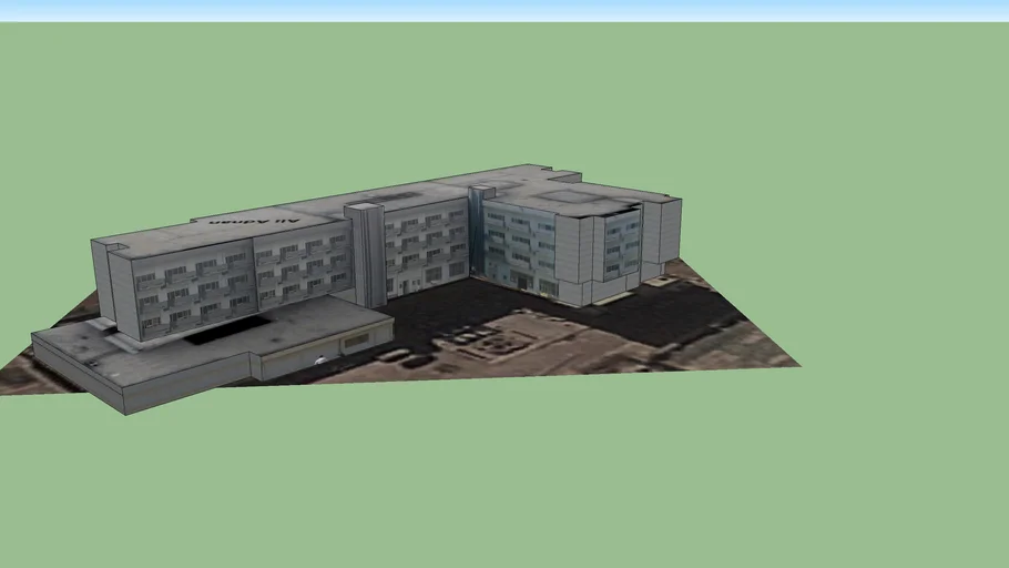 Technical College - Baghdad | 3D Warehouse