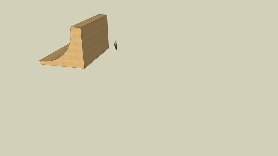 half pipe | 3D Warehouse