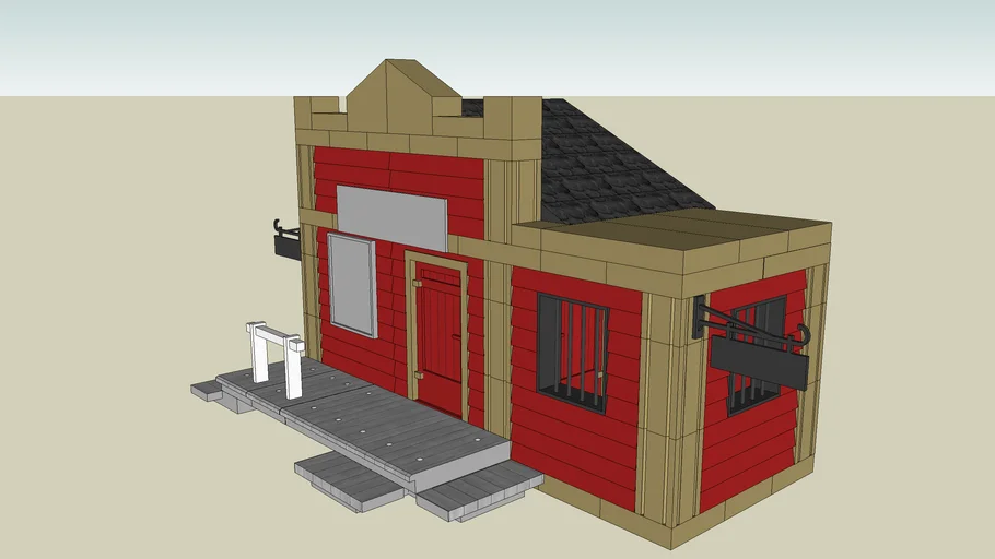 Exin West 3D: Sheriff's Office | 3D Warehouse