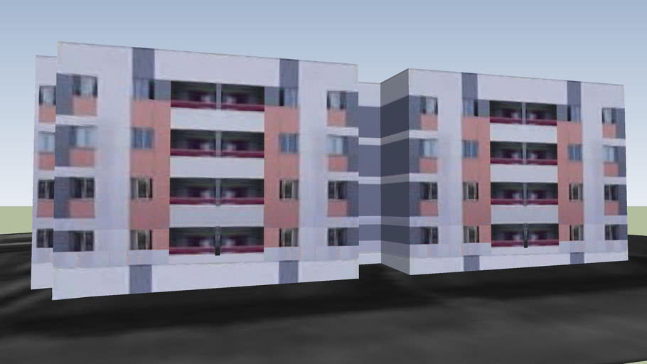 Residencial Parque dos Ingleses Bloco L | 3D Warehouse