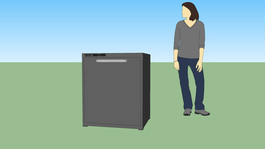Dish Washer | 3D Warehouse
