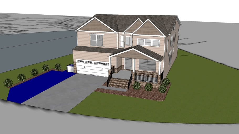 Driveway Widening Project | 3D Warehouse