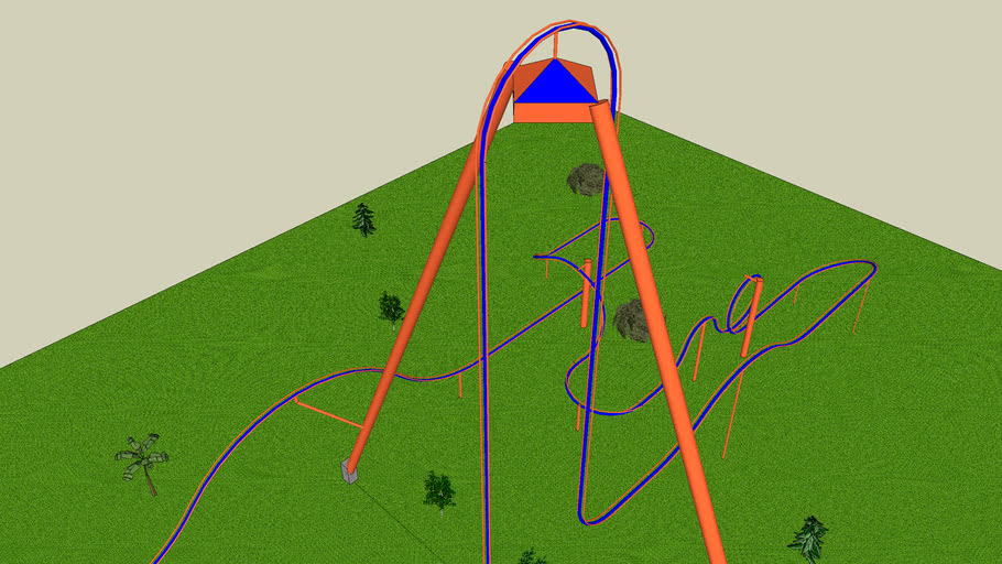 roller coaster | 3D Warehouse