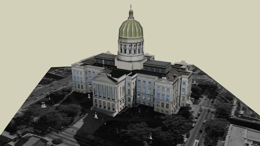 Georgia State Capitol | 3D Warehouse