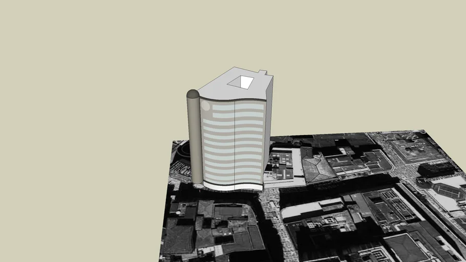 Edificio 'ouro para o bem de são paulo' | 3D Warehouse