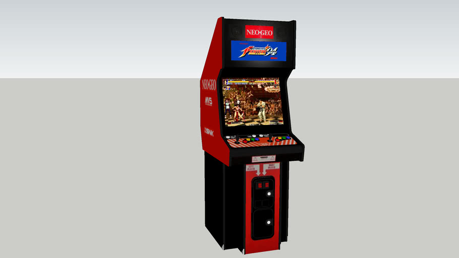 King of Fighters 94 arcade game | 3D Warehouse