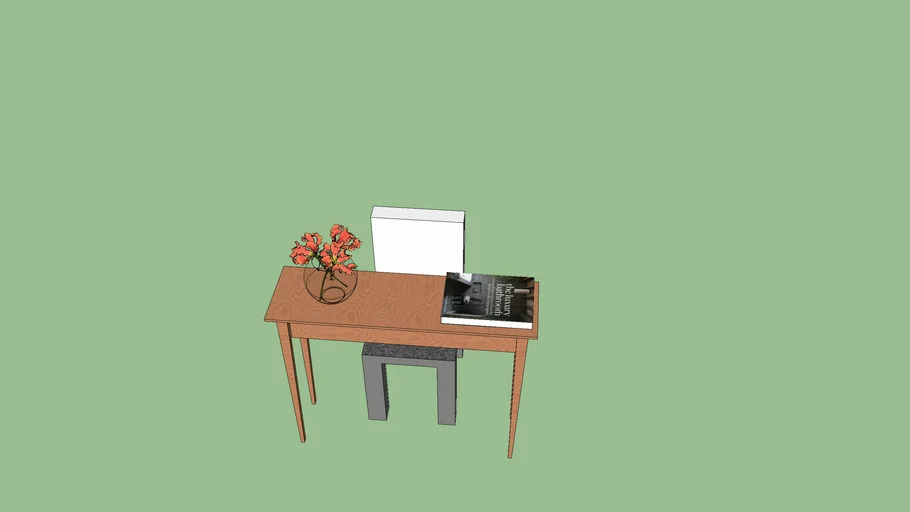 Reading Table | 3D Warehouse