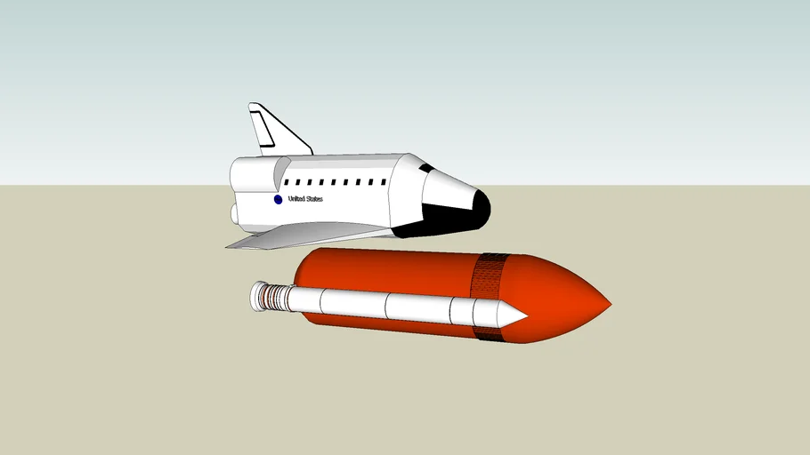 shuttle | 3D Warehouse