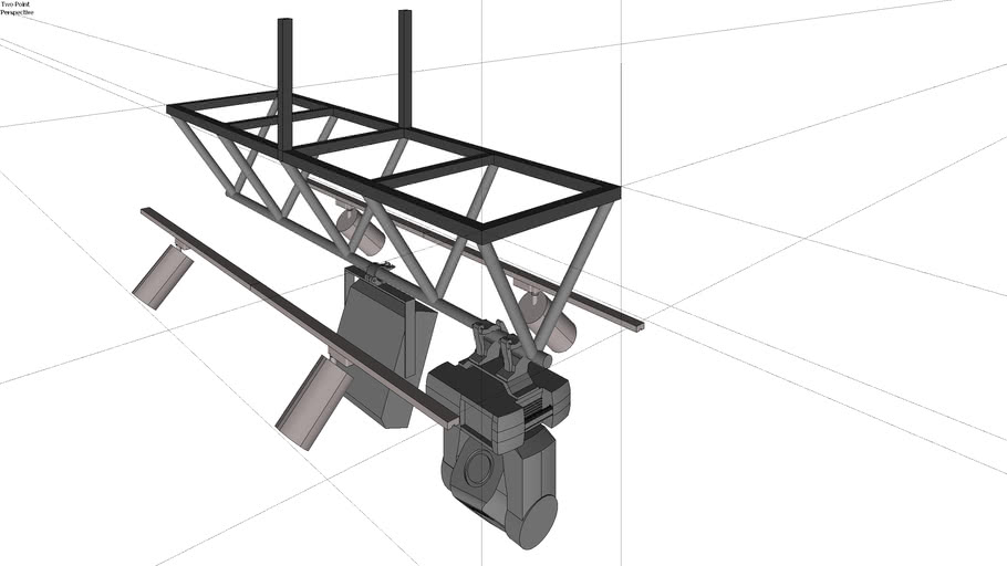 LIGHTING RIGGING SYSTEMS | 3D Warehouse