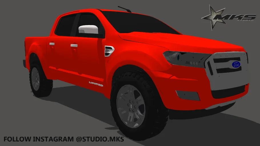FORD RANGER | 3D Warehouse
