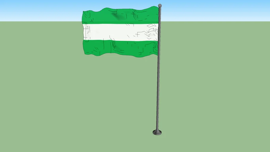 Flag of Los Rios | 3D Warehouse
