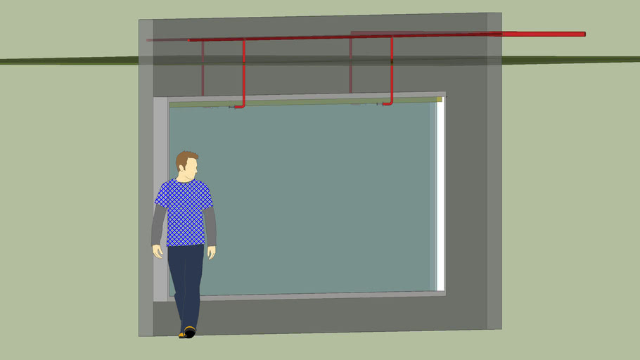 Window Sprinklers | 3D Warehouse