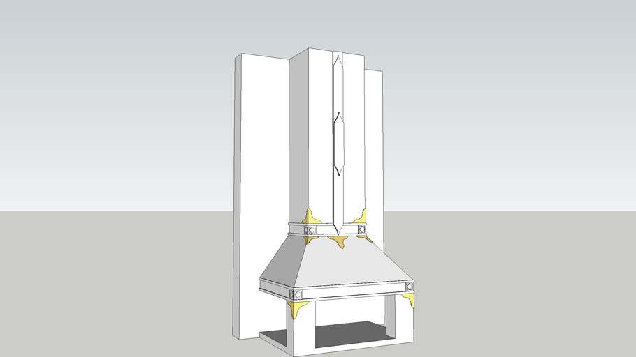 fire place | 3D Warehouse