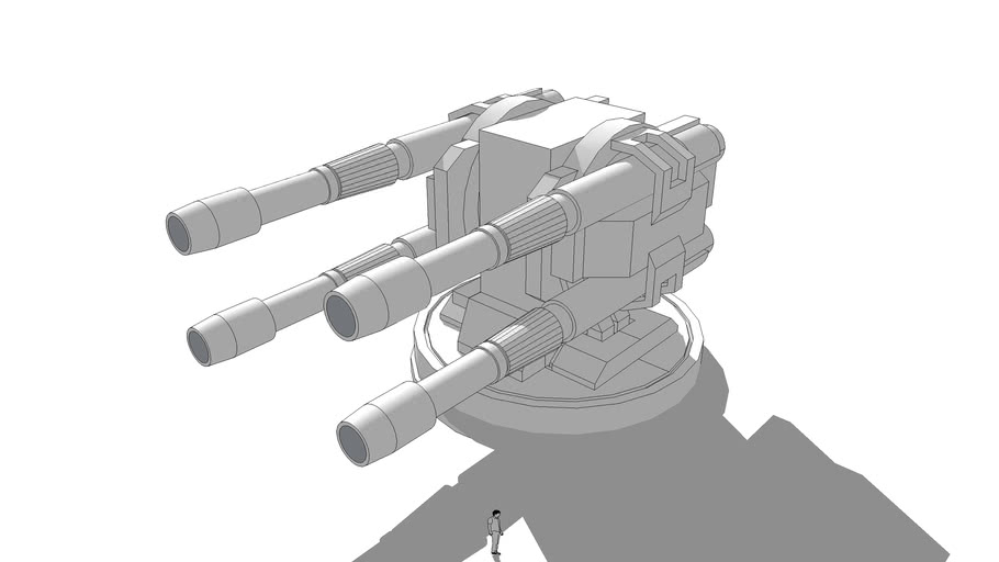 Turret | 3D Warehouse