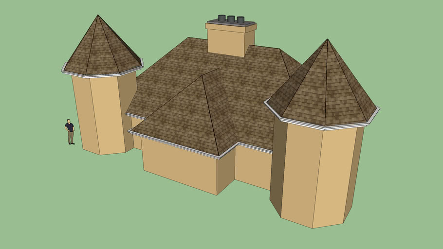 Medeek Haunted House | 3D Warehouse