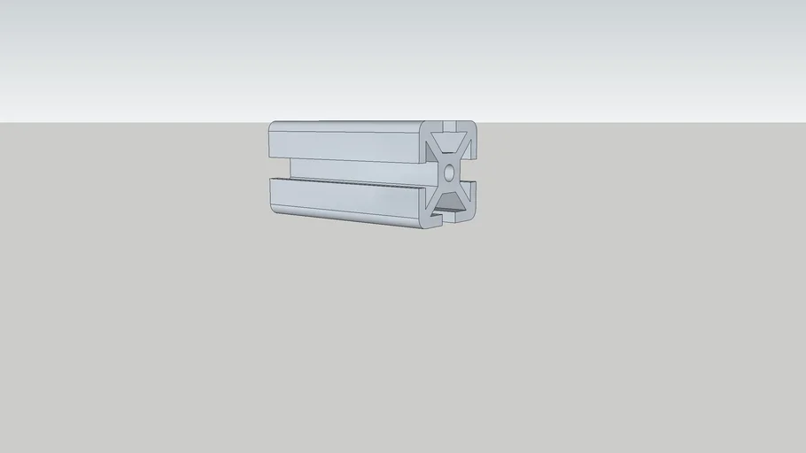 8020 1x2 | 3D Warehouse