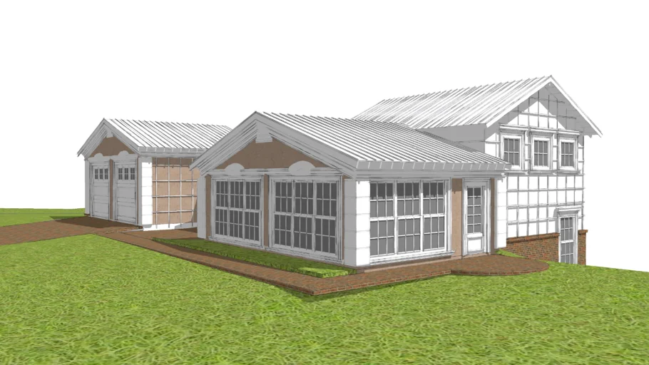 Split Level Remodel | 3D Warehouse