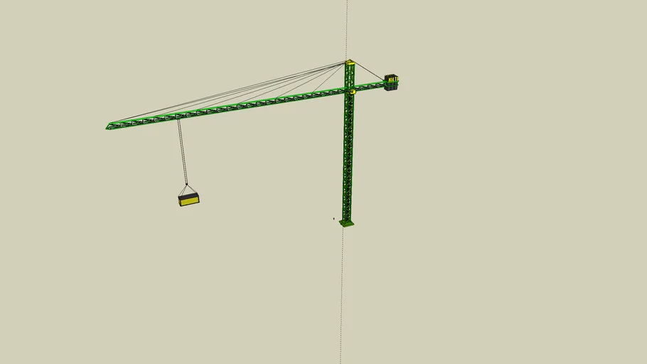 Crane | 3D Warehouse