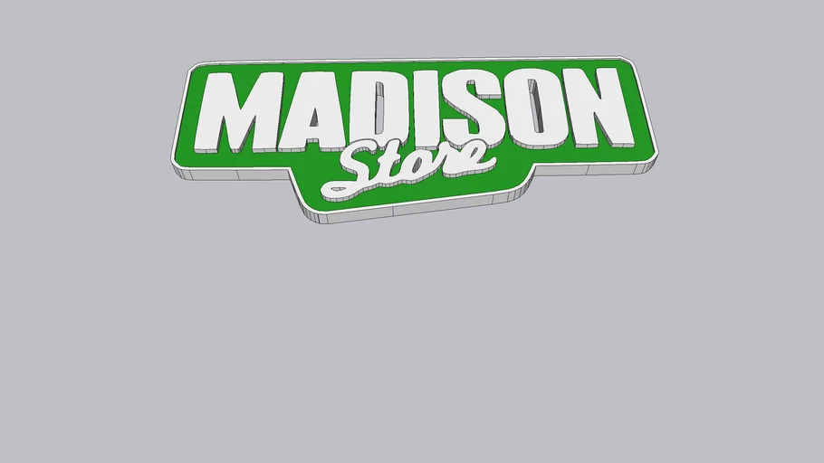 LOGO MADISON | 3D Warehouse