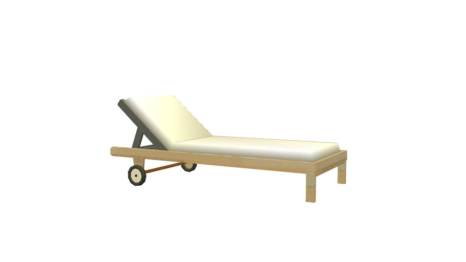 Pool Lounge | 3D Warehouse