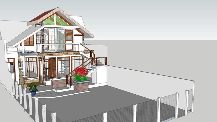 MY COCO LUMBER HOUSE RENOVATION PLAN 2 | 3D Warehouse