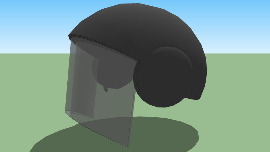 Helmet | 3D Warehouse