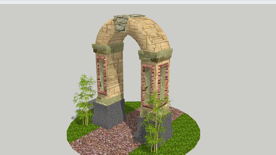 Stone Arch | 3D Warehouse