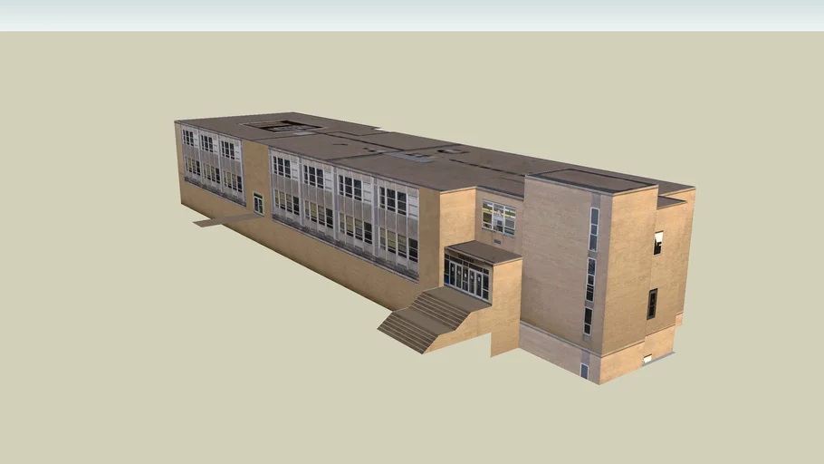 Physics Building | 3D Warehouse
