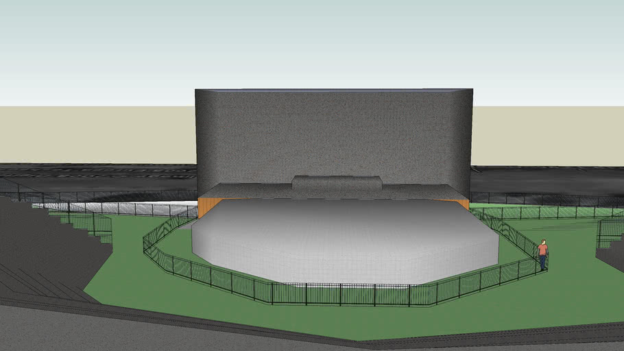 Anfiteatro Ave Fenix | 3D Warehouse