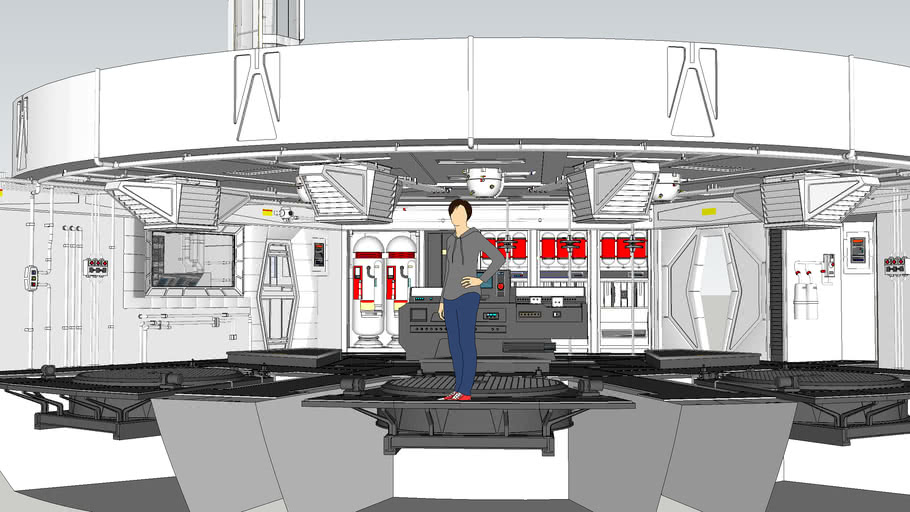 2001_ A Space Odyssey 09 | 3D Warehouse