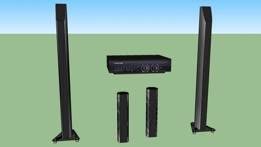 Golden_ST music scale | 3D Warehouse