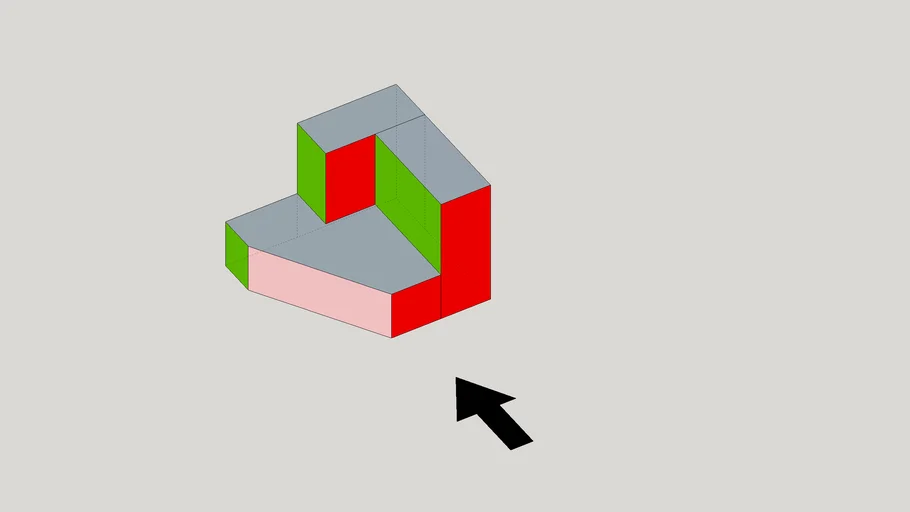 2nd Object For Orthographic Projections | 3D Warehouse