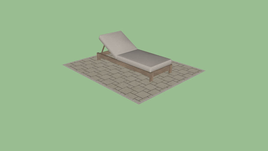 pool chair | 3D Warehouse