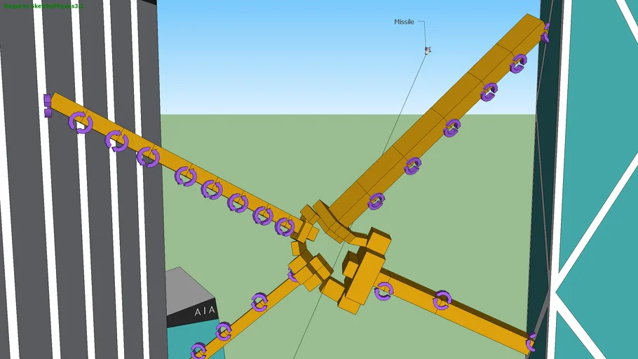 Capture a missile | 3D Warehouse