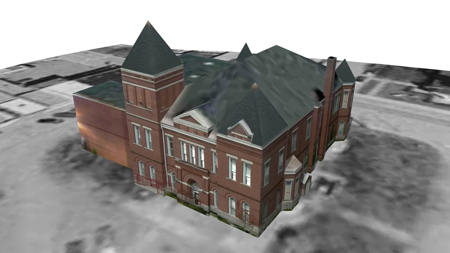 Warren County Courthouse | 3D Warehouse