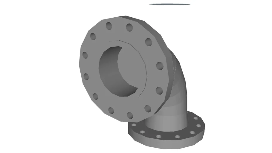 class 90 WN elbow, 6 | 3D Warehouse