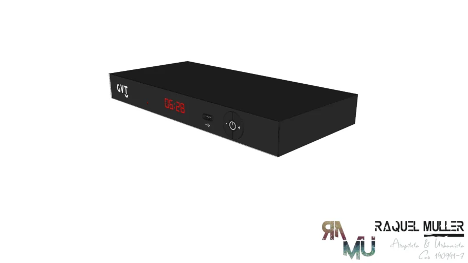 DECODER GVT TV | 3D Warehouse