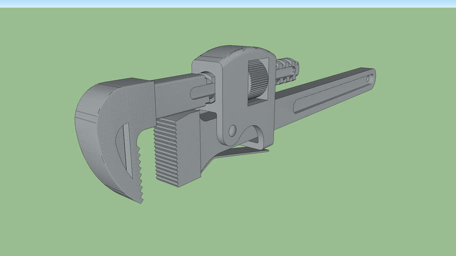 CHAVE DE GRIFO | 3D Warehouse