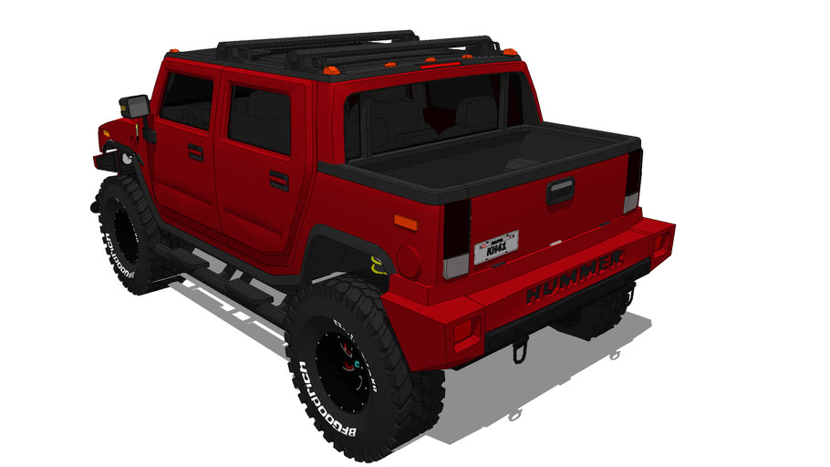 Hummer H2 | 3D Warehouse