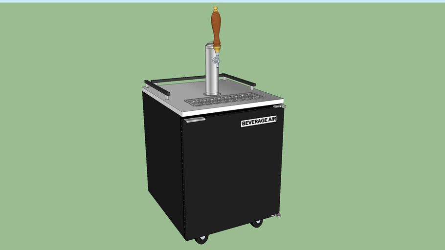 Bev Air BM23 | 3D Warehouse