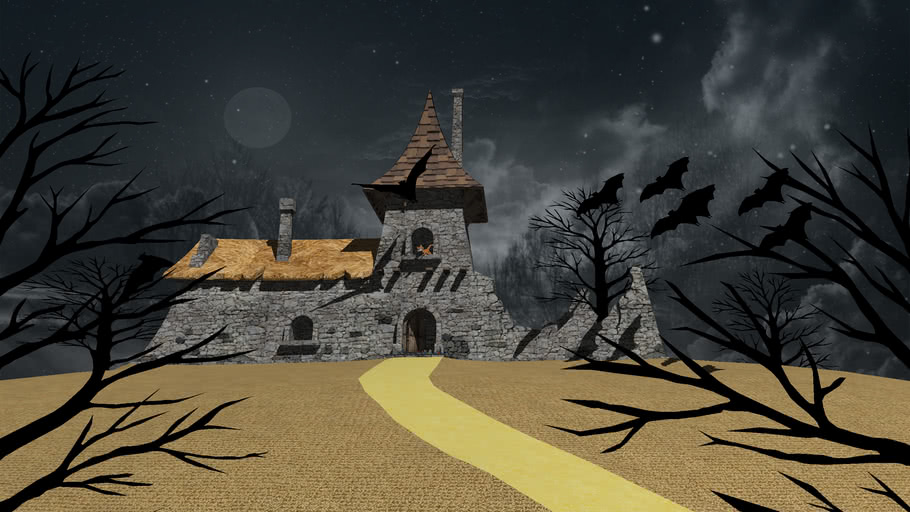 Gargamel house | 3D Warehouse