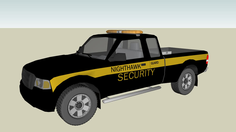 NIGHTHAWK SECURITY GUARD | 3D Warehouse